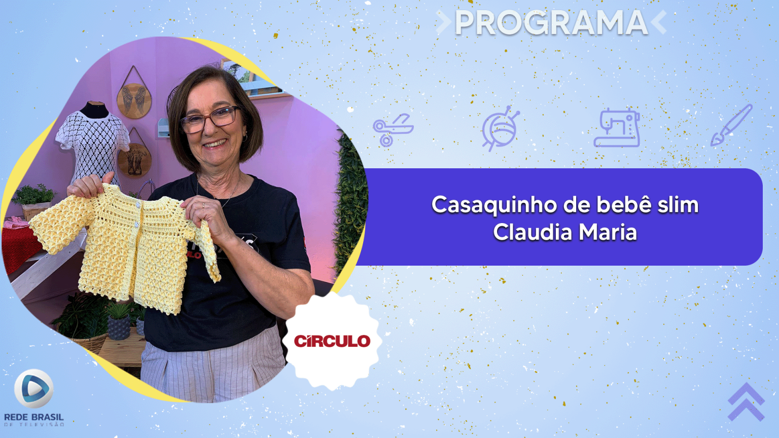 Claudia Maria – Ateliê na TV