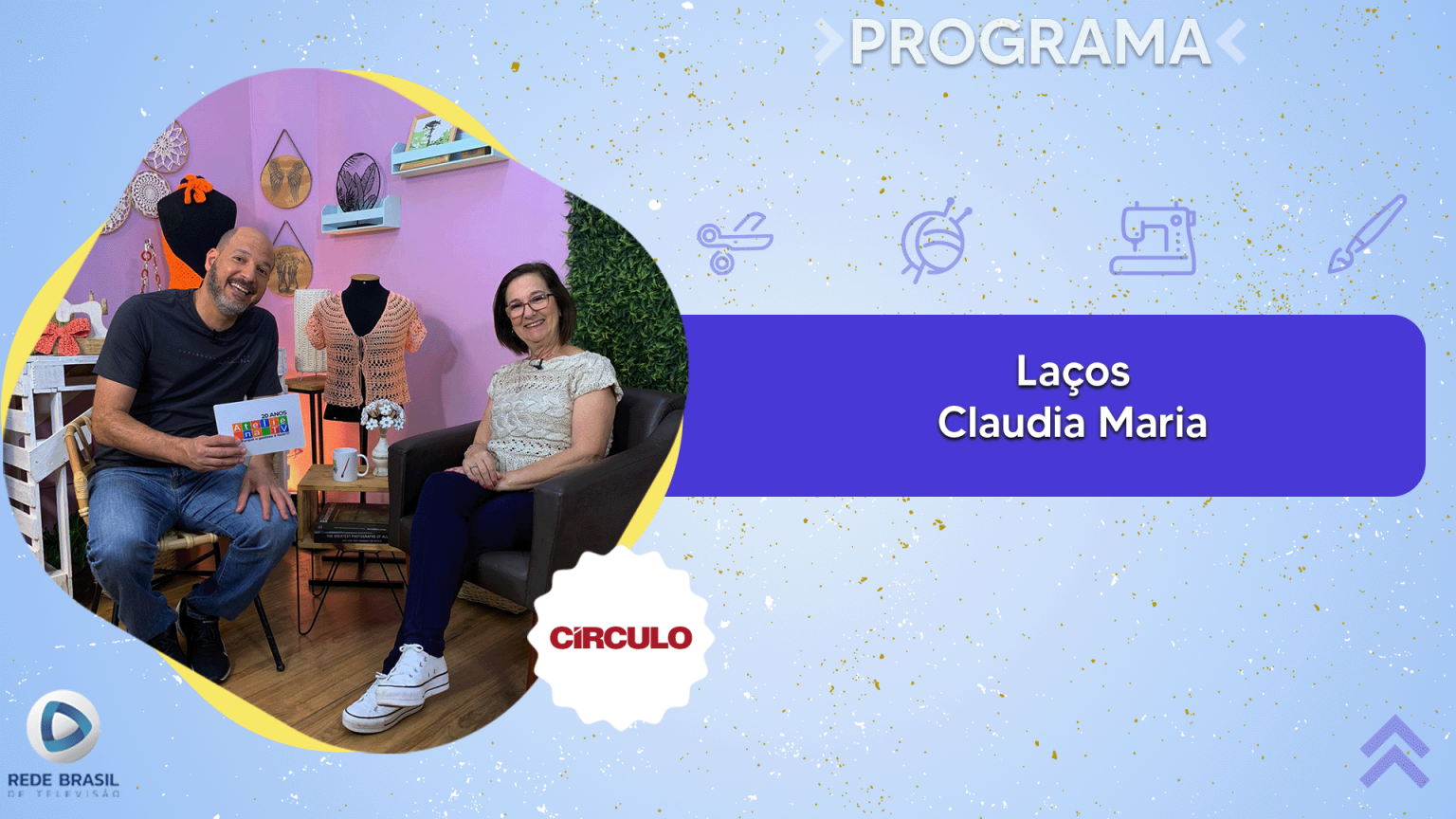 Claudia Maria – Ateliê na TV