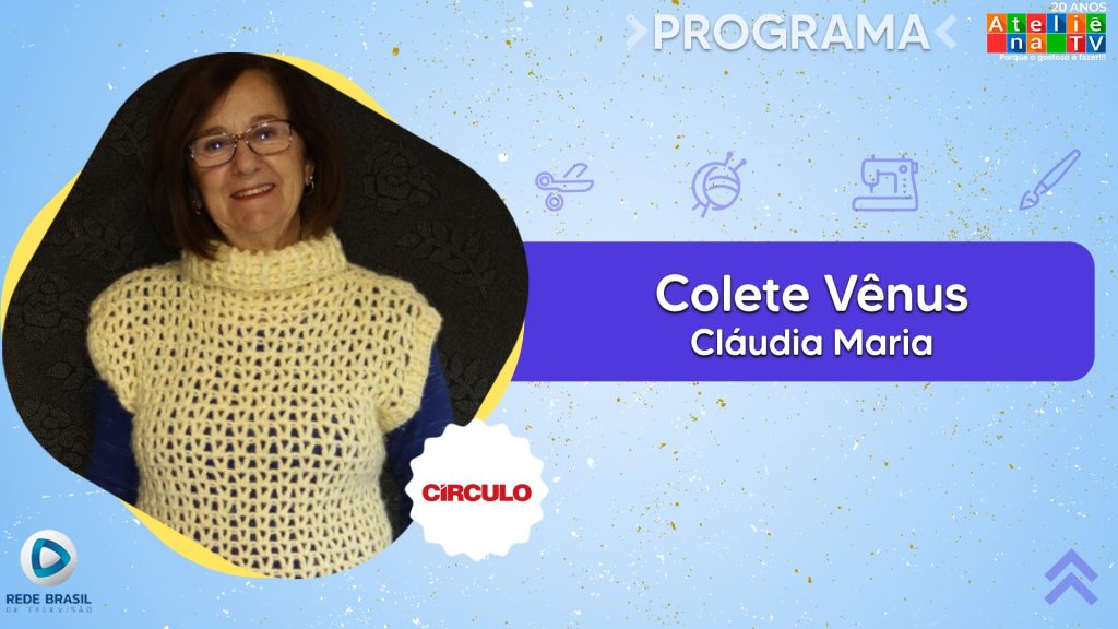 Claudia Maria – Ateliê na TV